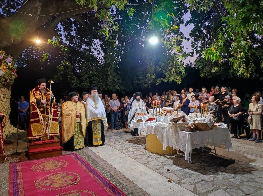 Ο Εσπερινός του Αγίου Ιωάννου του Βραχωρίτου | Ενορία Αγίου Δημητρίου ...
